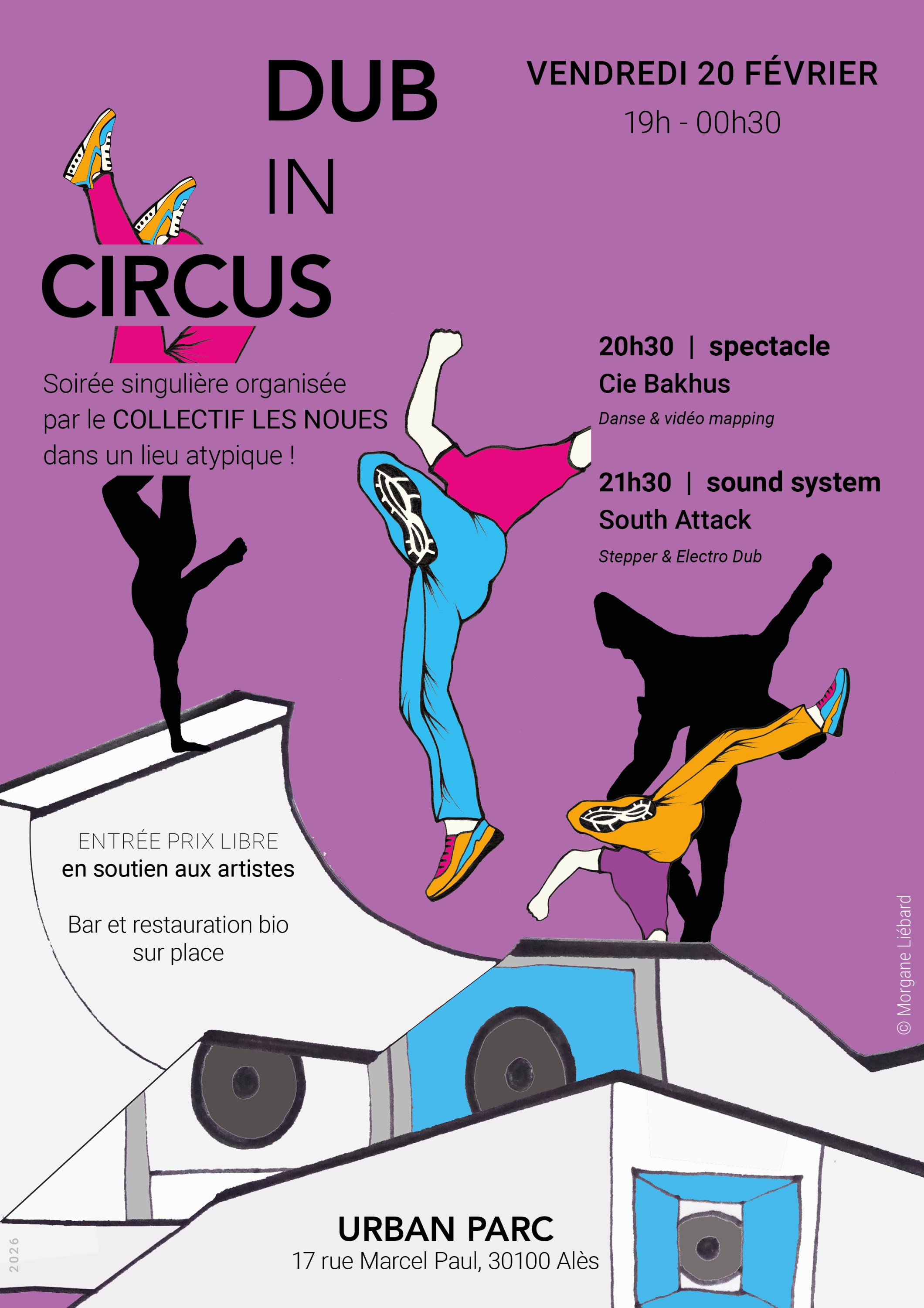 Dub in Circus #12 - Vendredi 20 février - Région Occitanie / Pyrénées ...