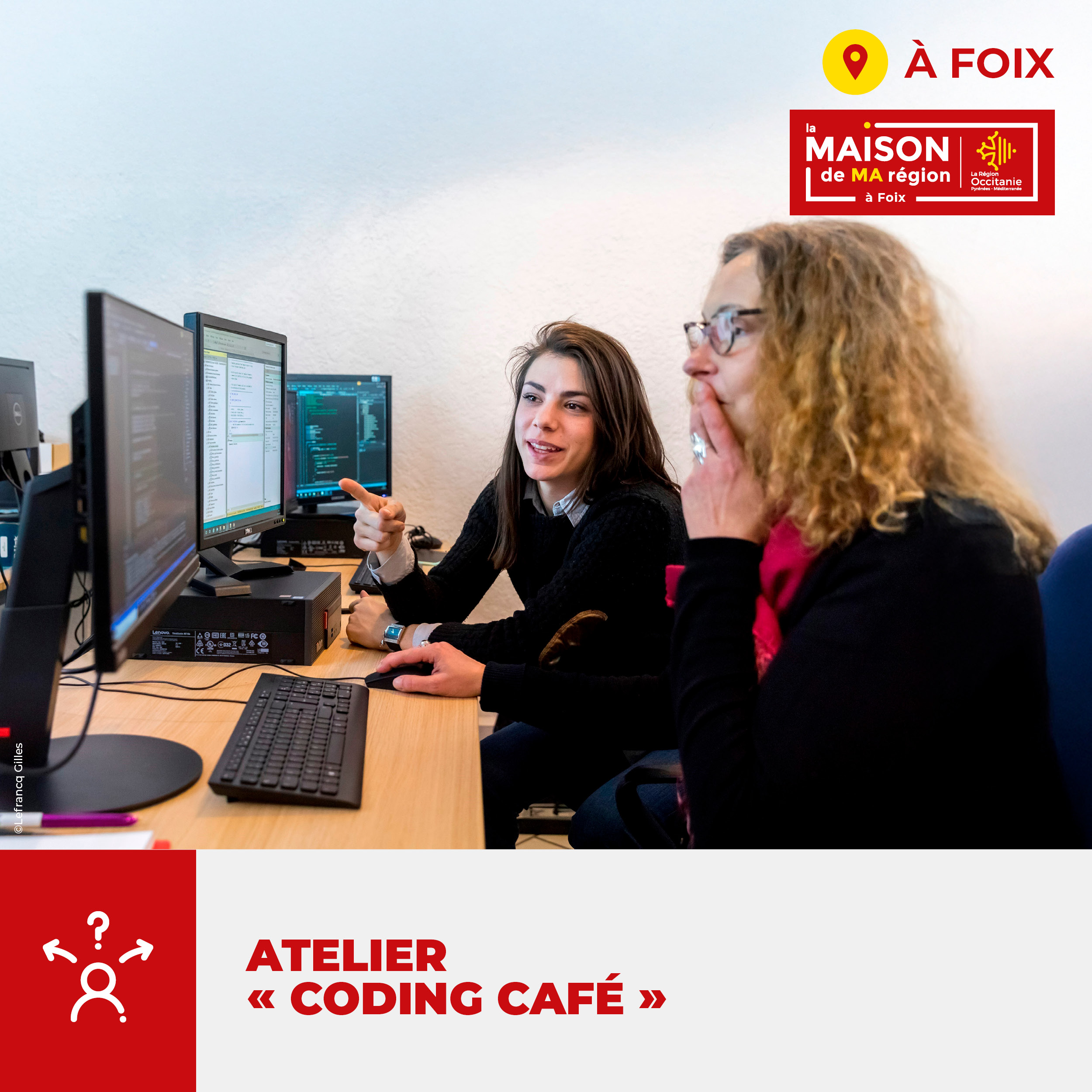 Atelier "Coding Café" - Jeudi 18 septembre 2025 - Région Occitanie ...