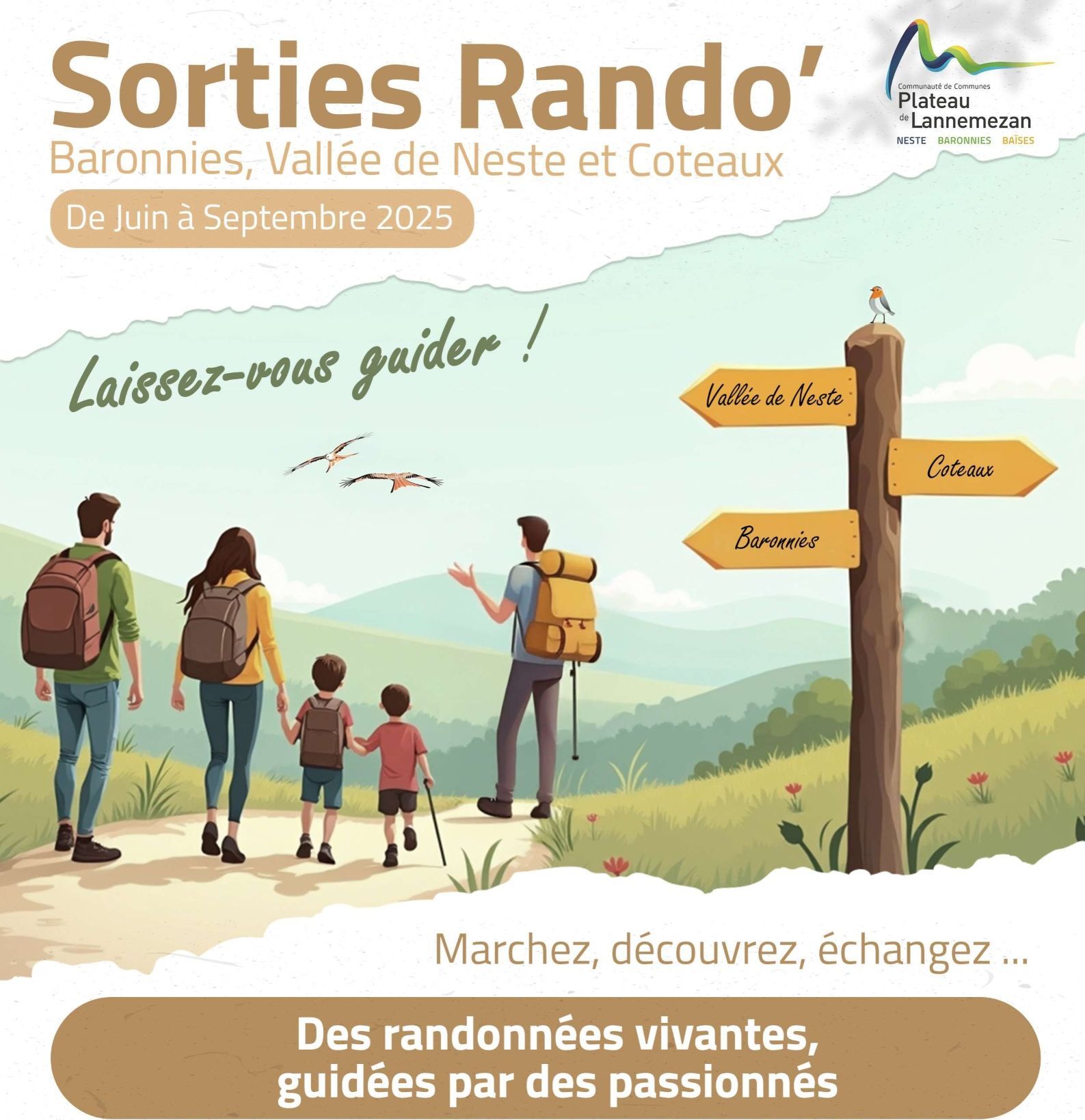 SORTIES RANDO’, laissez-vous guider ! - Mercredi 20 août - Région ...