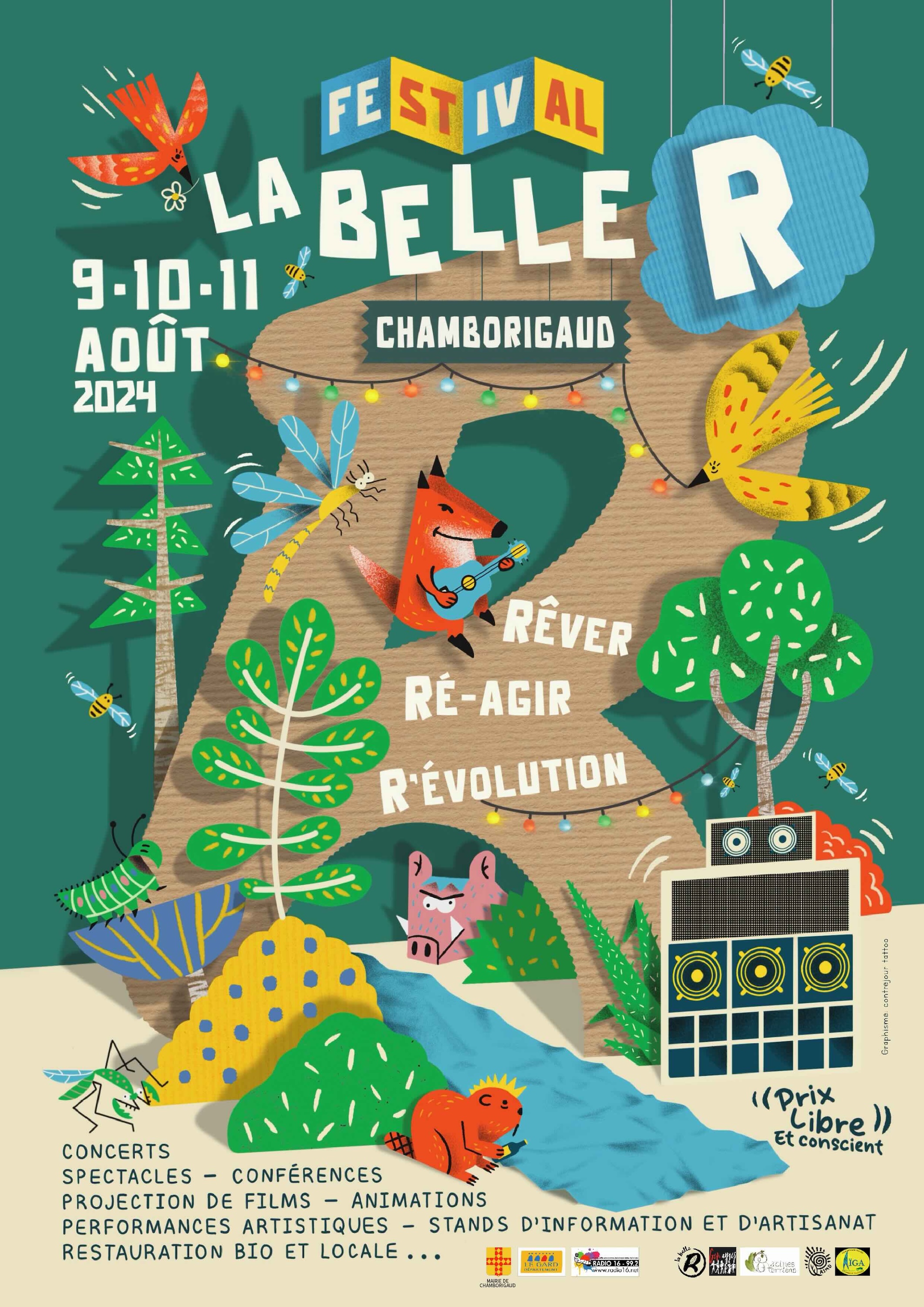 La Belle R - Du 9 au 11 août 2024 - Région Occitanie / Pyrénées ...