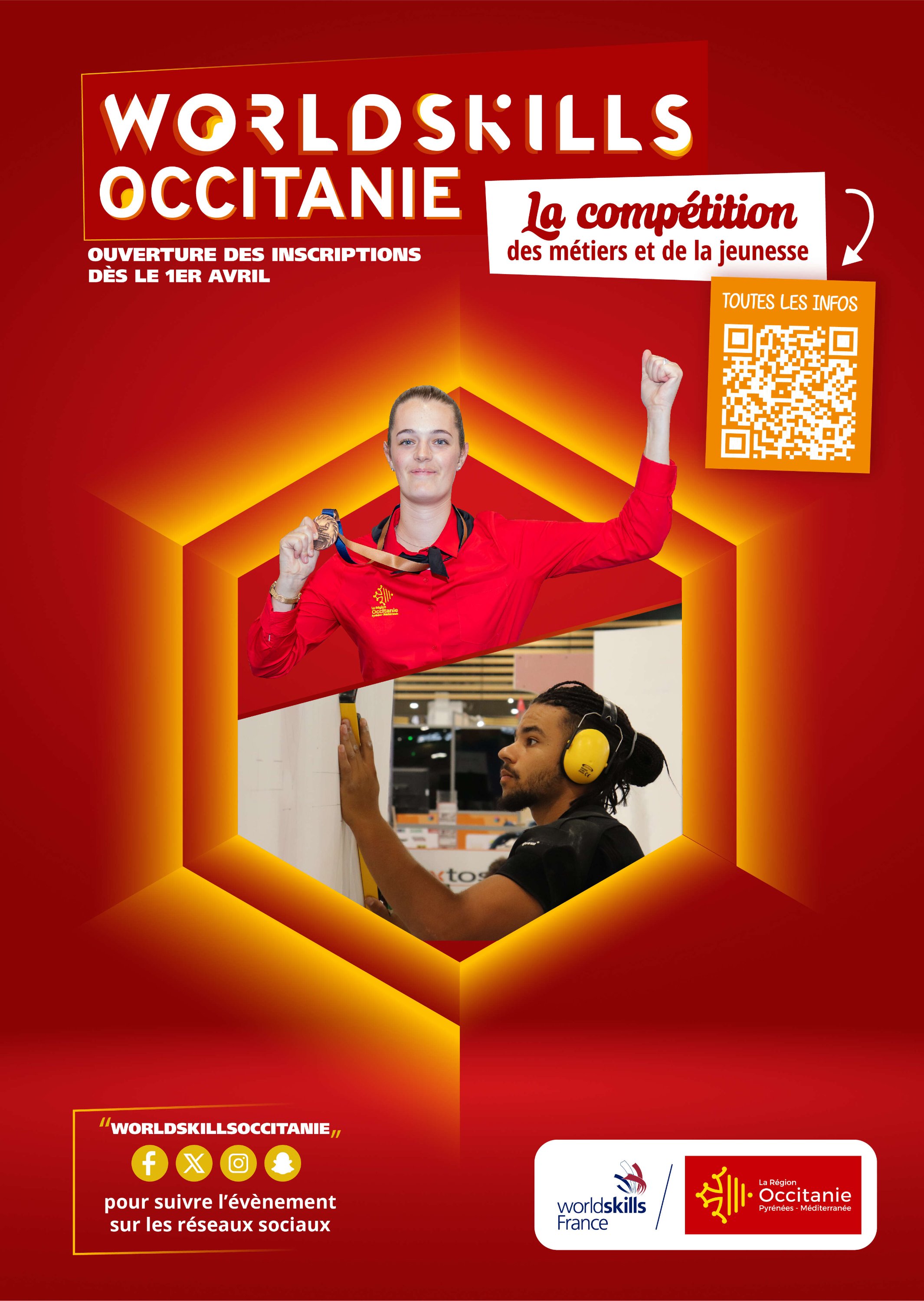 Les actualités des Worldskills - Région Occitanie / Pyrénées-Méditerranée