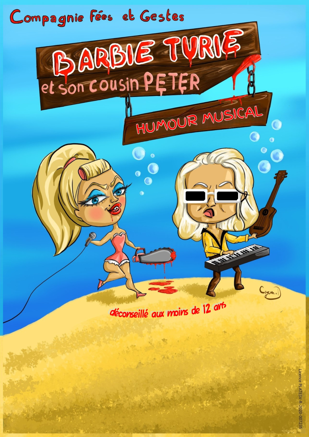 Barbie Turie et son cousin Peter - Du 20 au 22 mars - Région Occitanie ...