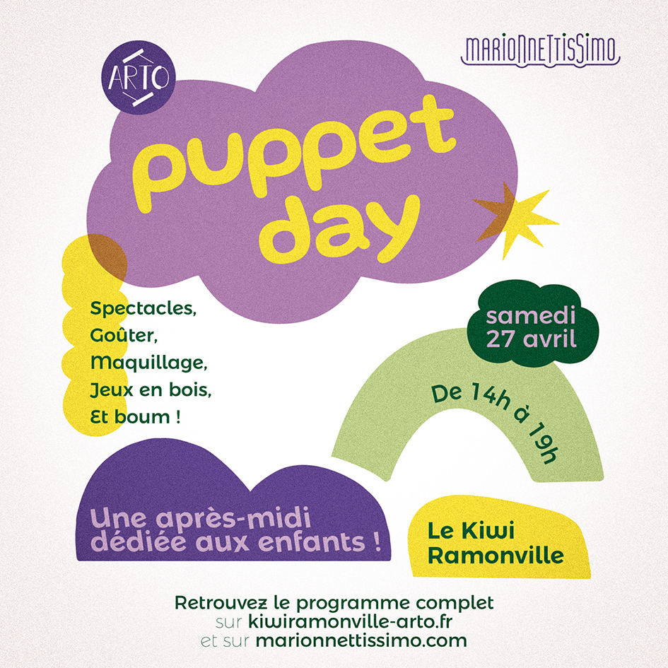 Puppet day - Samedi 27 avril 2024 - Région Occitanie / Pyrénées ...