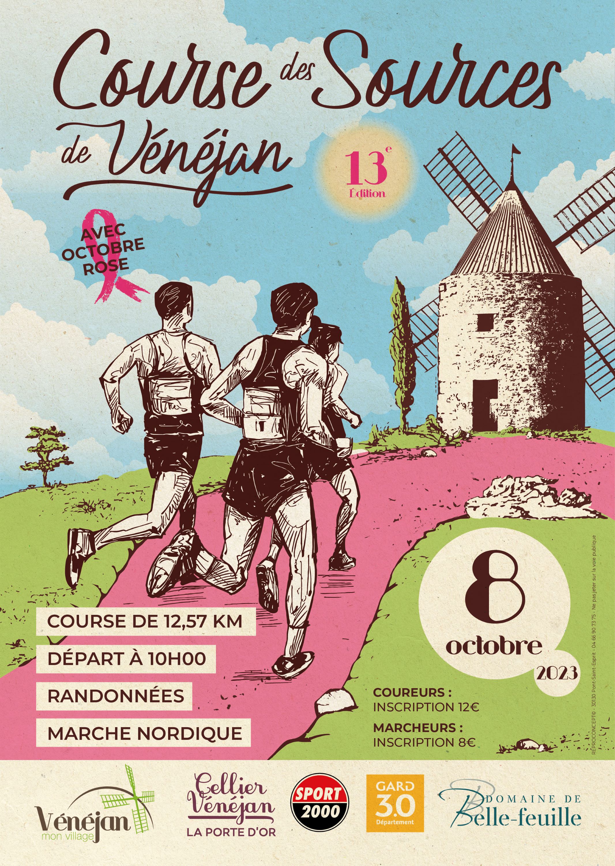 Course des Sources - Dimanche 8 octobre 2023 - Région Occitanie ...
