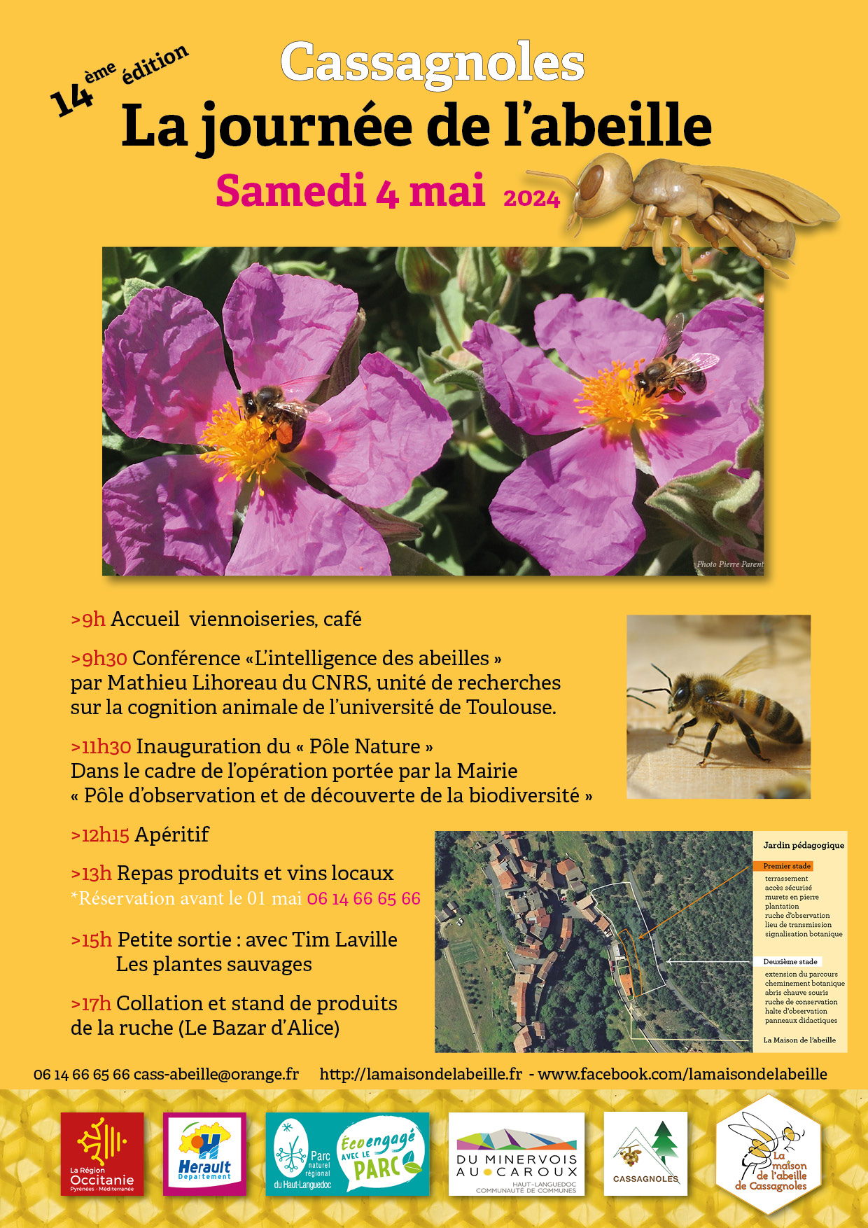 La 14ème journée de l’abeille - Samedi 4 mai 2024 - Région Occitanie ...