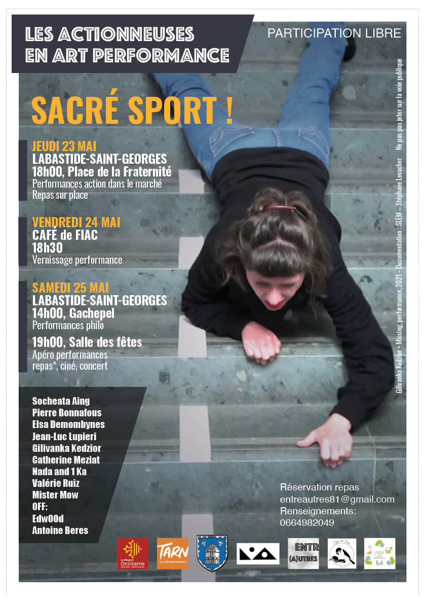 Les Actionneuses en Art Performance - Du 23 au 25 mai 2024 - Région ...