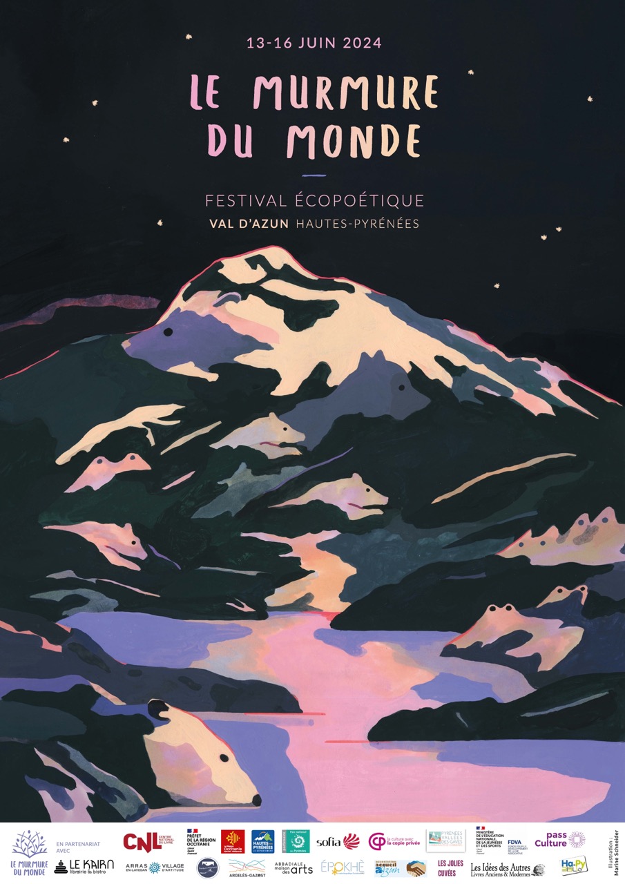 Le murmure du monde - Festival écopoétique - Du 13 au 16 juin 2024 ...