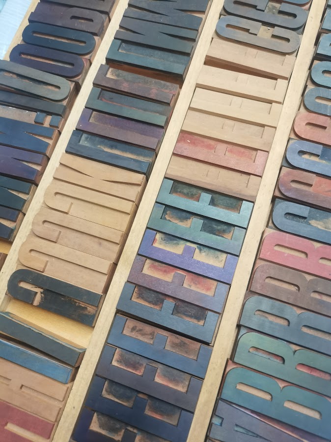 Visite guidée avec démonstration d’impression typographique - Samedi 4 ...