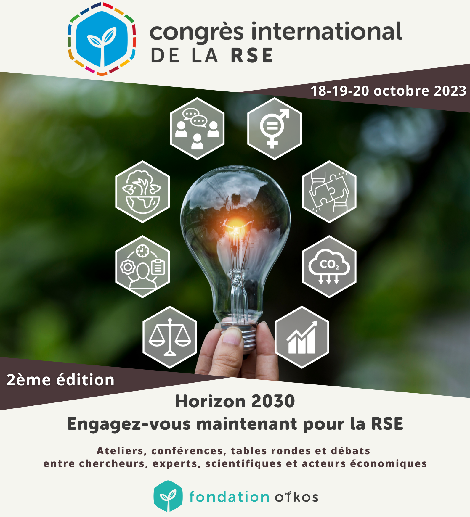 Congrès International de la RSE 2023 - Du 18 au 20 octobre - Région ...