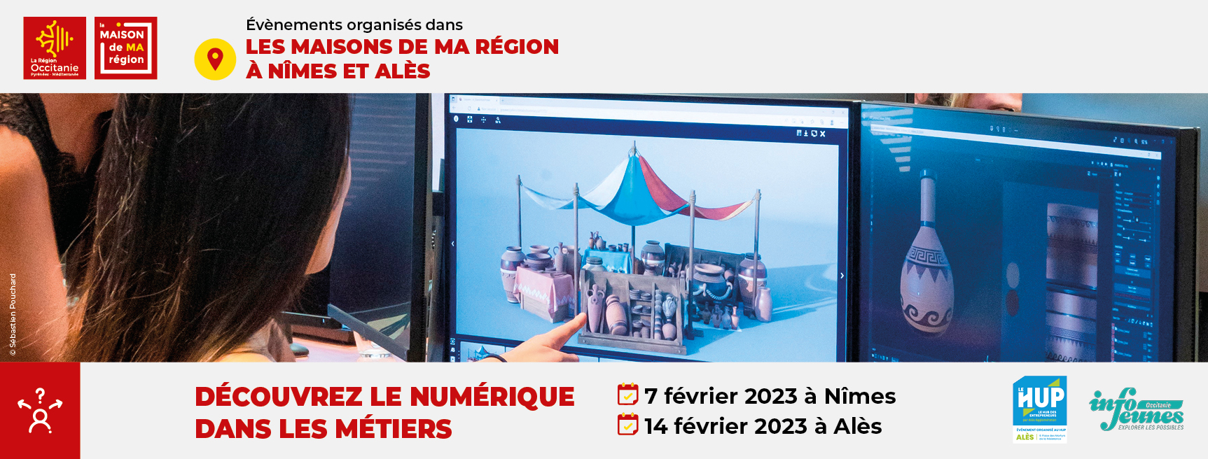 Découvrez le numérique dans les métiers - Mardi 14 février 2023 ...