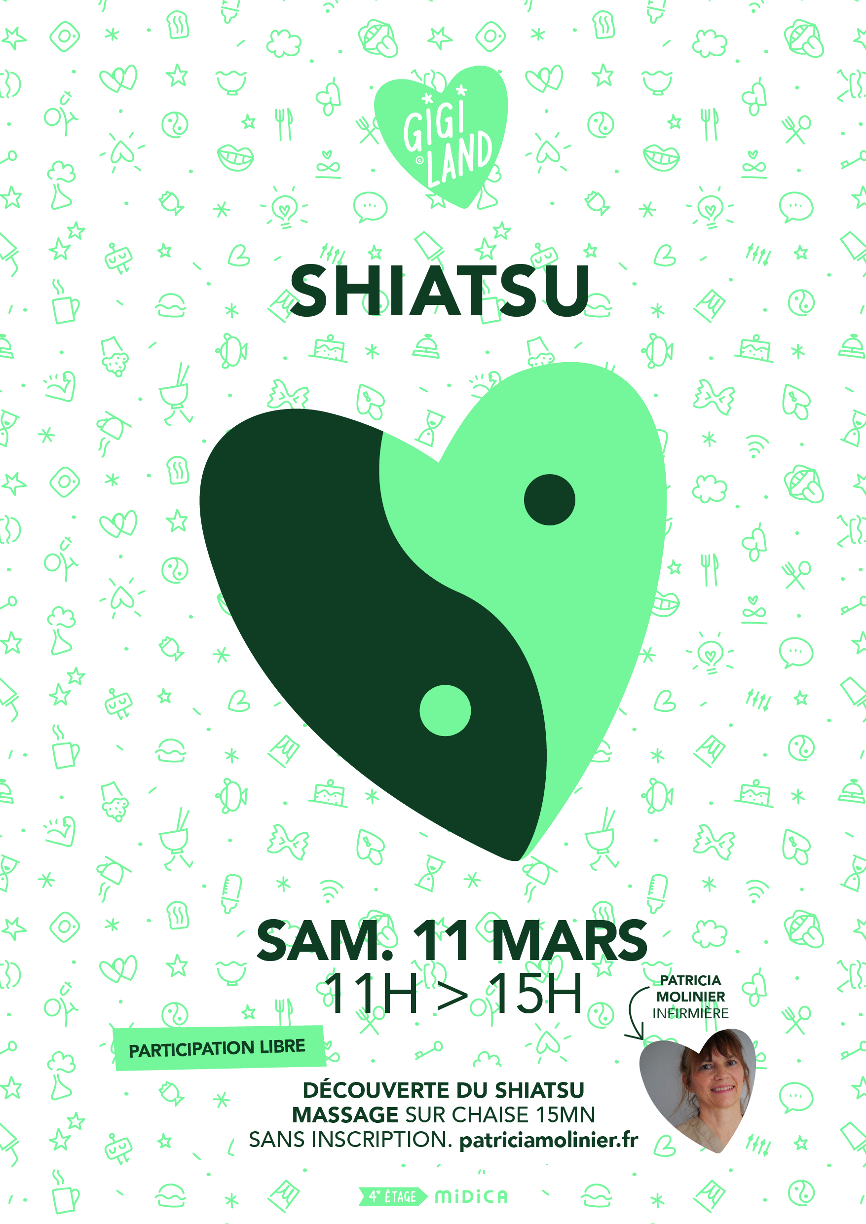 Atelier Shiatsu chez Gigiland - Samedi 11 mars 2023 - Région Occitanie ...