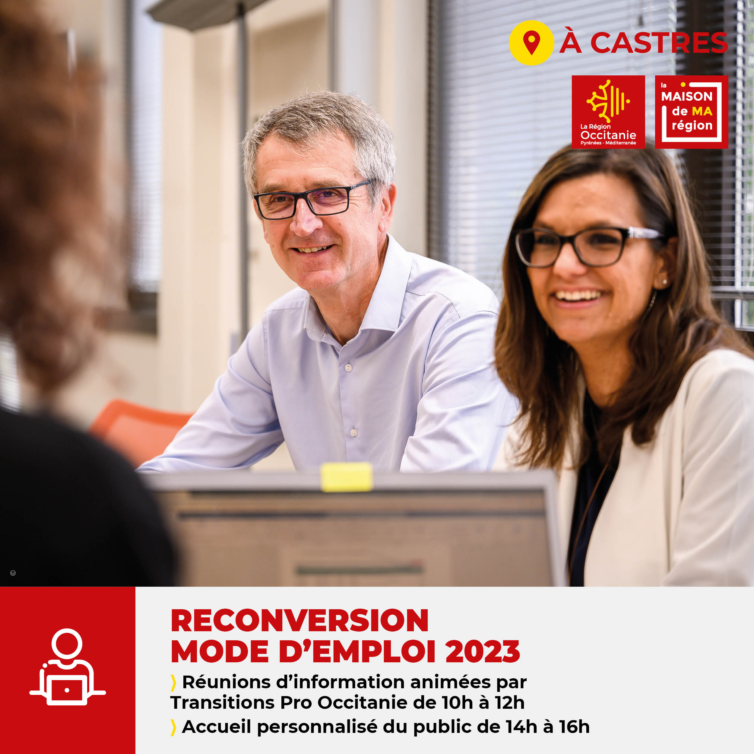 Reconversion, mode d’emploi - Du 13 avril au 9 novembre 2023 - Région Occitanie / Pyrénées ...