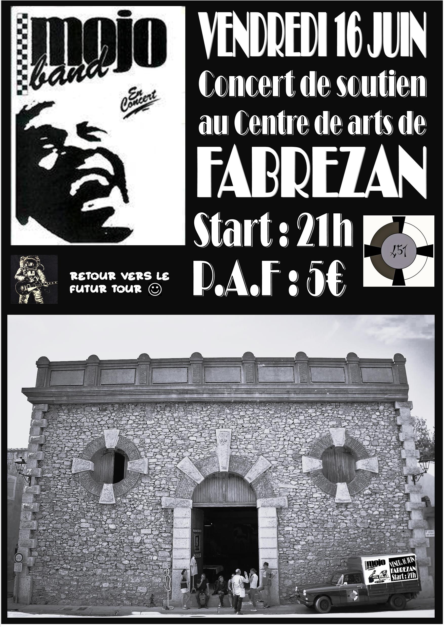 Concert du groupe "Mojo Band" Rythme & Blues - Vendredi 16 juin 2023 ...