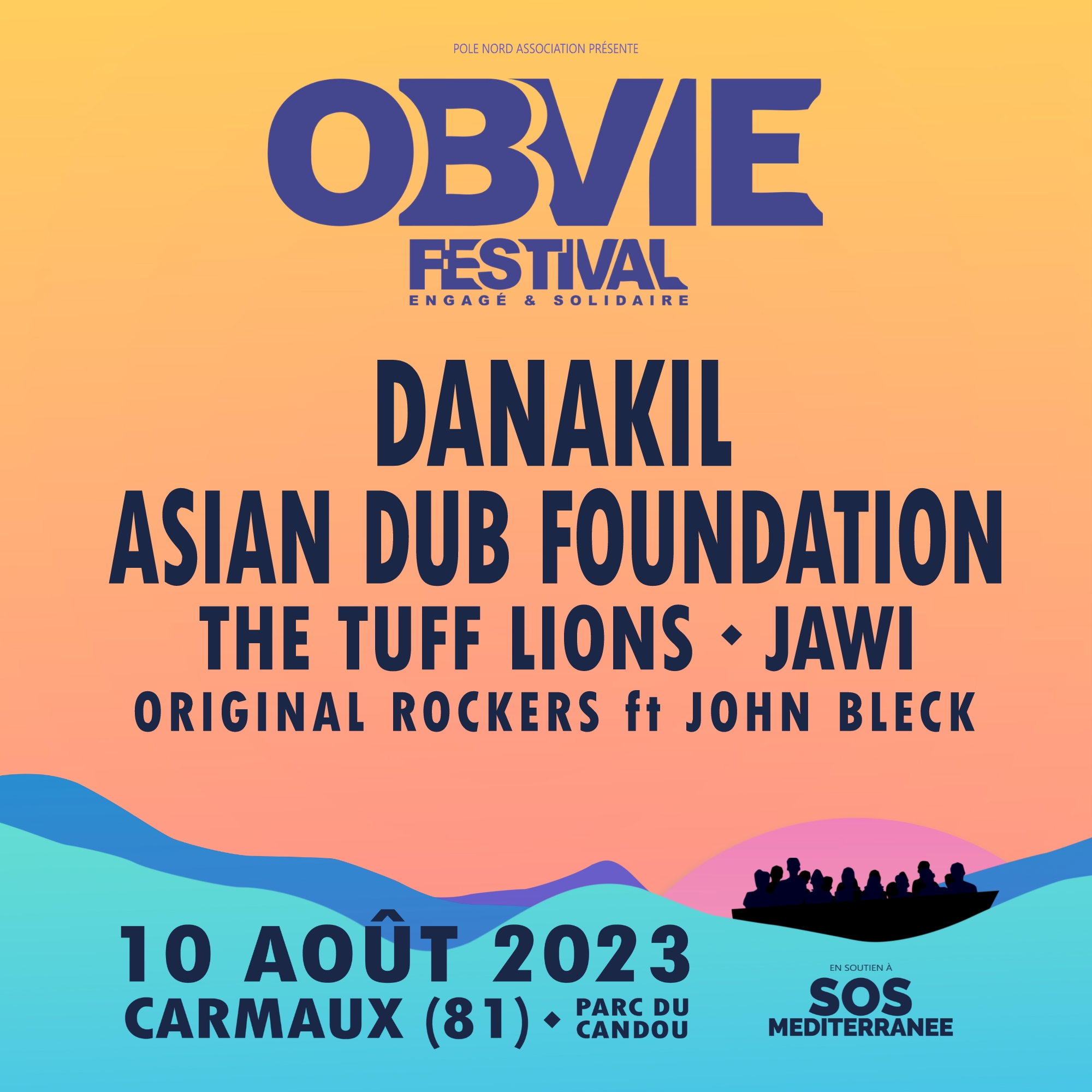 OBVIE Festival - Du 10 au 11 août 2023 - Région Occitanie / Pyrénées-Méditerranée