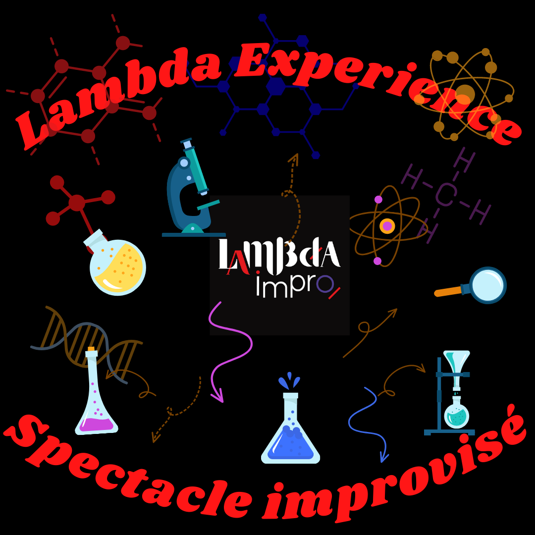 Lambda Experience - Spectacle improvisé - Samedi 27 mai 2023 - Région Occitanie / Pyrénées ...