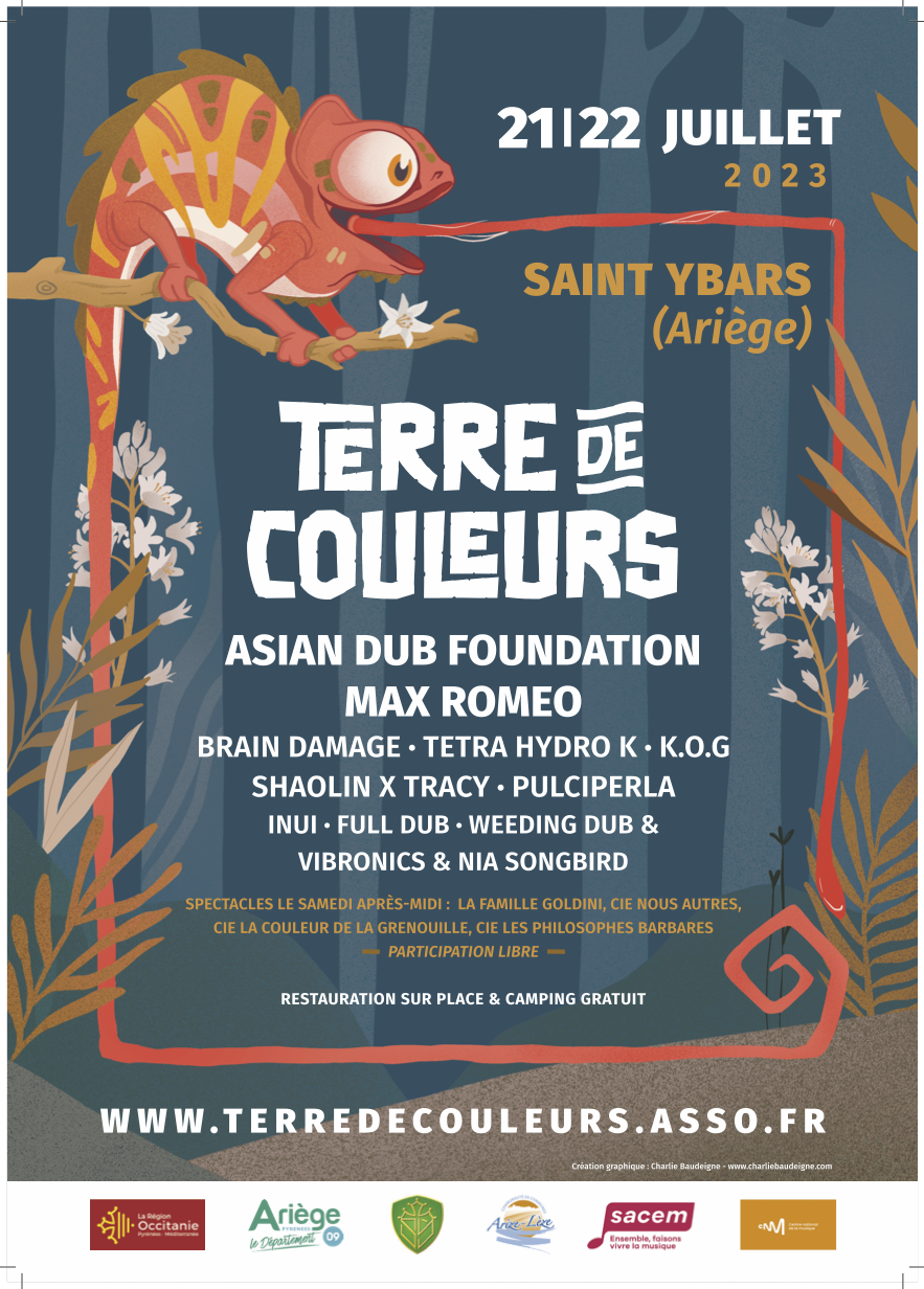 Festival Terre de Couleurs - Du 21 au 22 juillet 2023 - Région ...