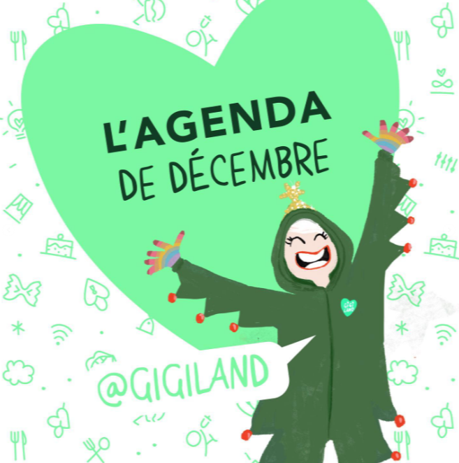 Gigiland présente ses ateliers de décembre - Du 5 au 31 décembre 2022 ...
