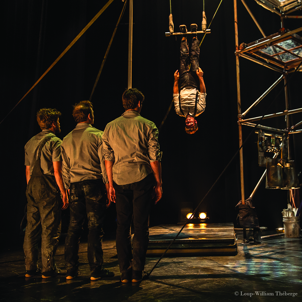 Machine de Cirque - Du 26 au 27 novembre 2019 - Région Occitanie ...
