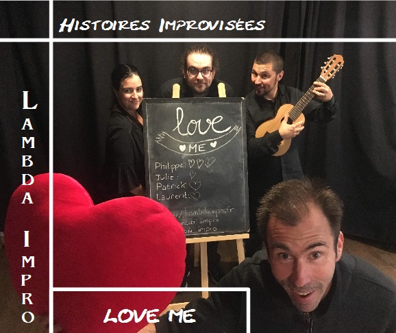 Théâtre d'Improvisation par Lambda - Vendredi 21 février 2020 - Région Occitanie / Pyrénées ...