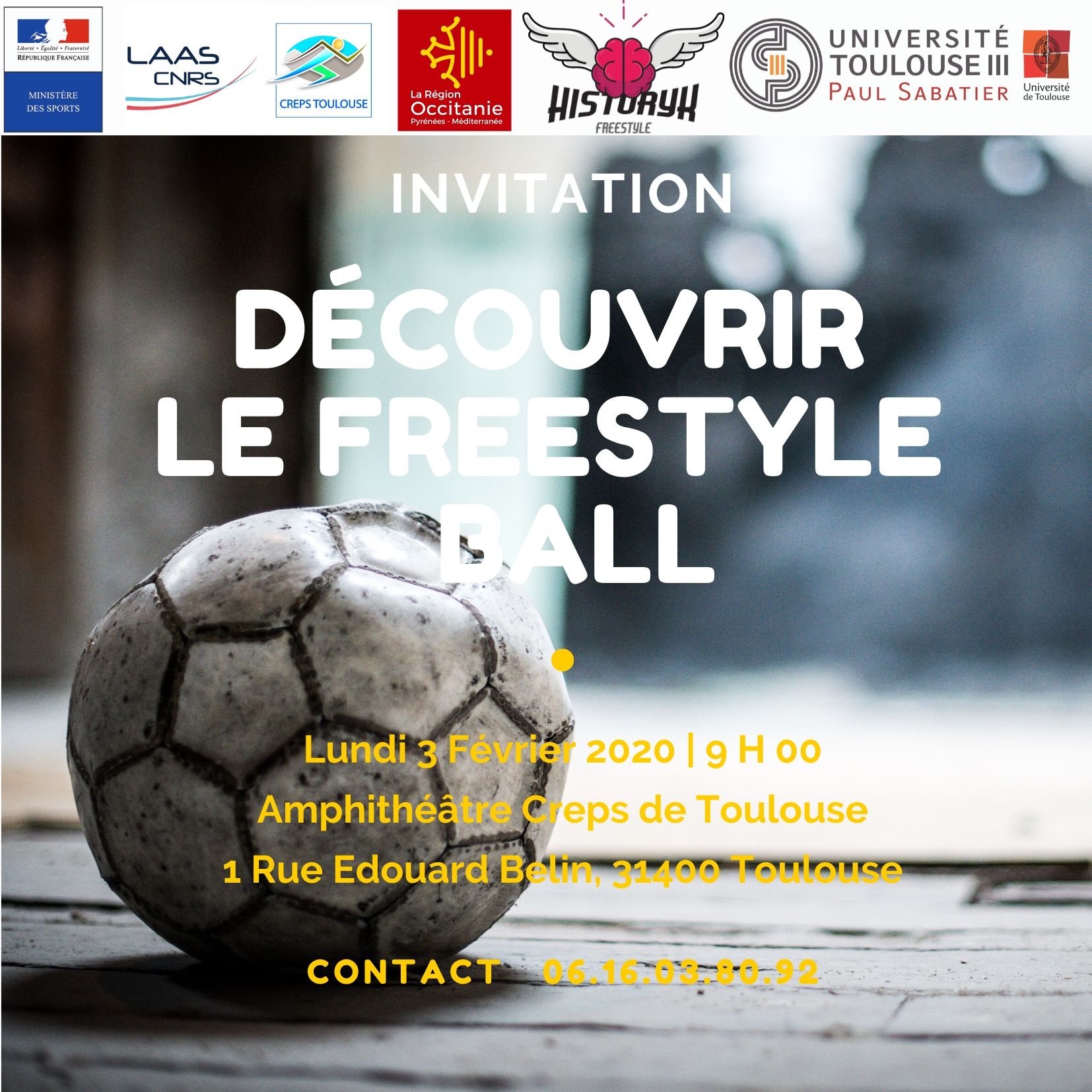 Découvrir le Freestyle Ball - Lundi 3 février 2020 - Région Occitanie ...
