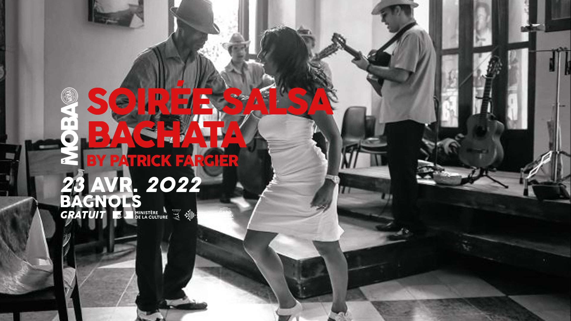 Soirée Salsa Bachata by Patrick Fargier - Samedi 23 avril 2022 - Région Occitanie / Pyrénées ...