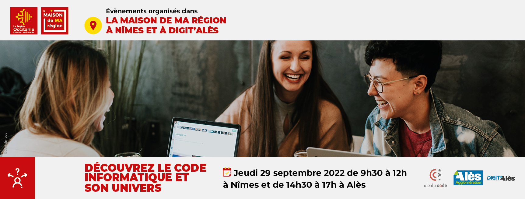 Découvrez le code informatique et son univers - Jeudi 29 septembre 2022 ...