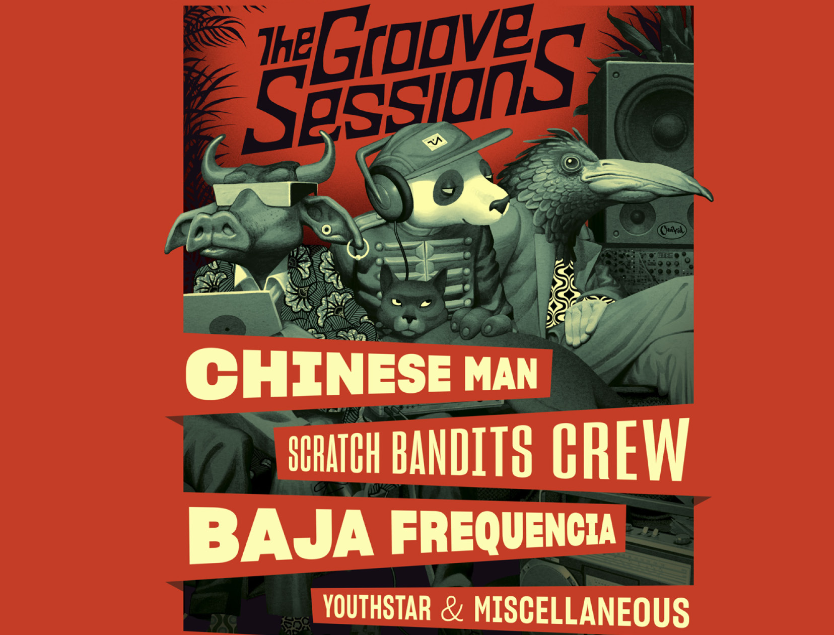 The Groove Sessions Live - Chinese Man Records - Vendredi 7 octobre 2022 - Région Occitanie ...