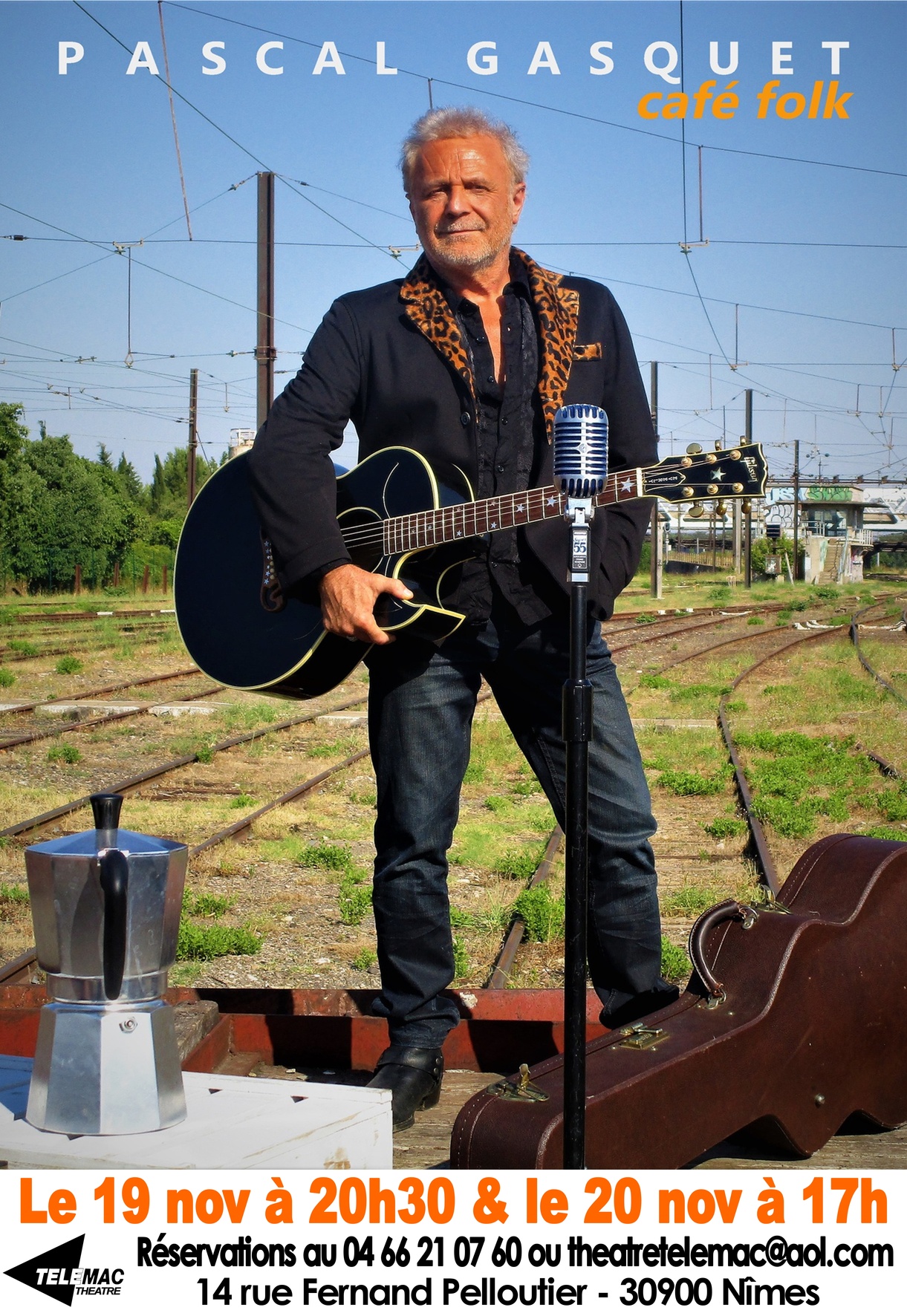 CAFÉ FOLK de Pascal GASQUET - Du 19 au 20 novembre 2022 - Région ...