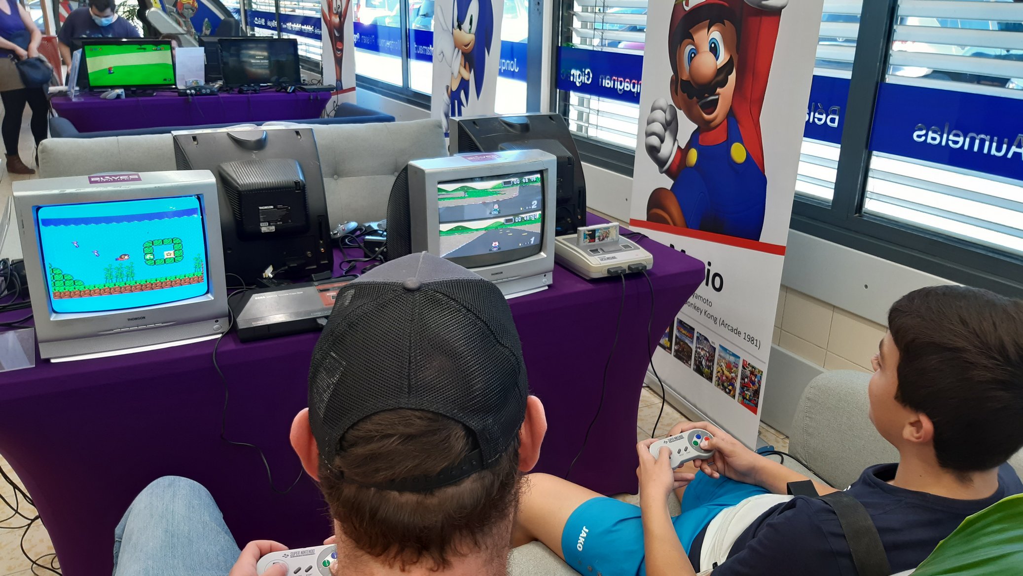 Expo jeux rétrogaming - Du 4 octobre au 29 novembre 2022 - Région Occitanie / Pyrénées-Méditerranée