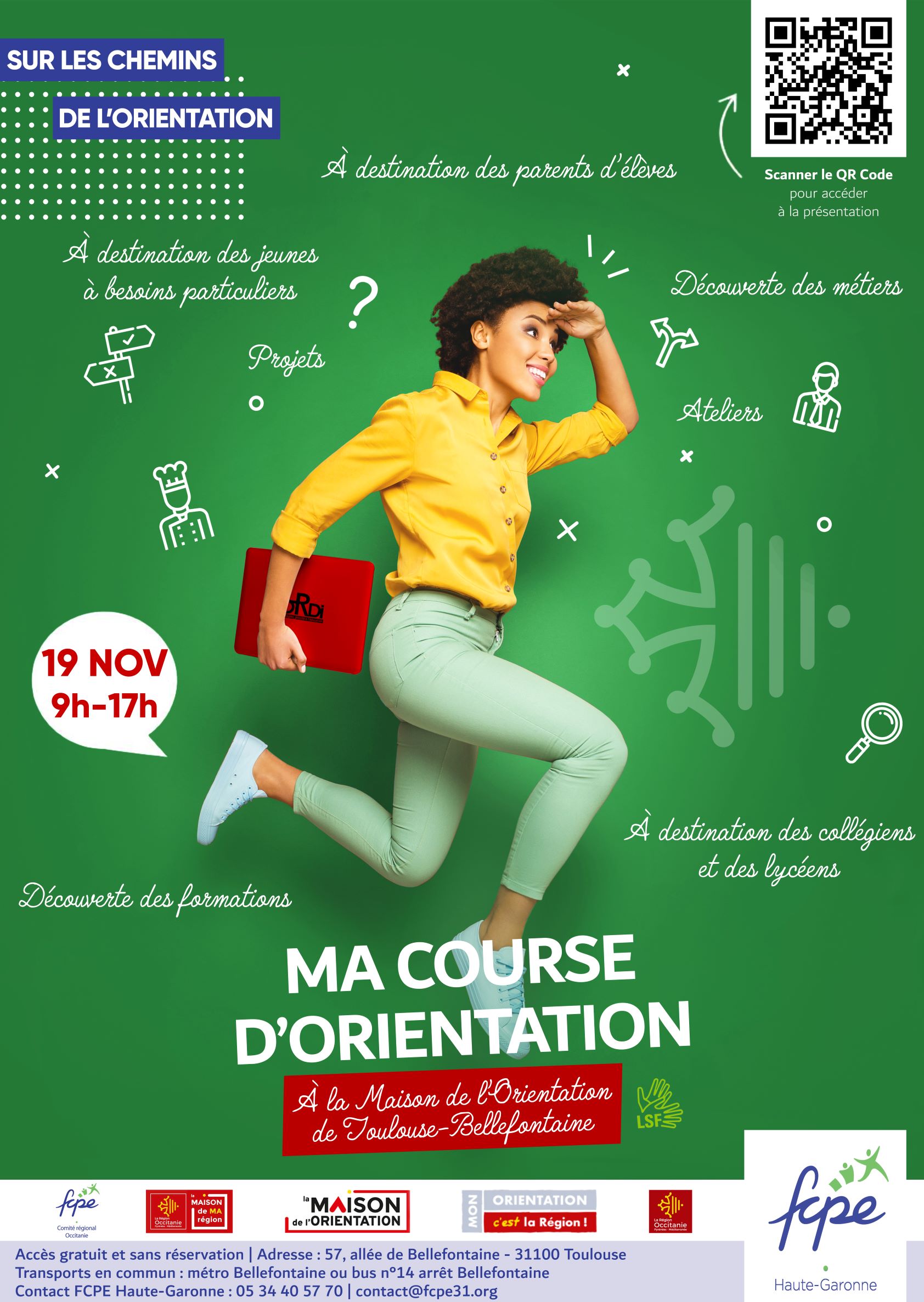 Ma Course d’Orientation (Collégiens, lycéens, familles) - Samedi 19 ...