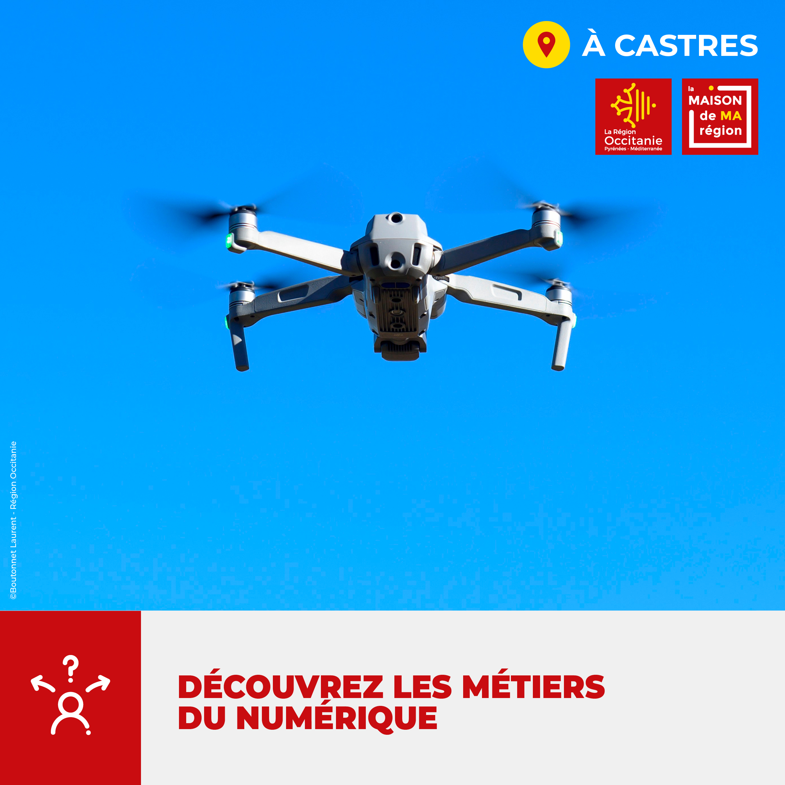 DECOUVREZ LES METIERS DU NUMERIQUE - Lundi 21 novembre 2022 - Région Occitanie / Pyrénées ...