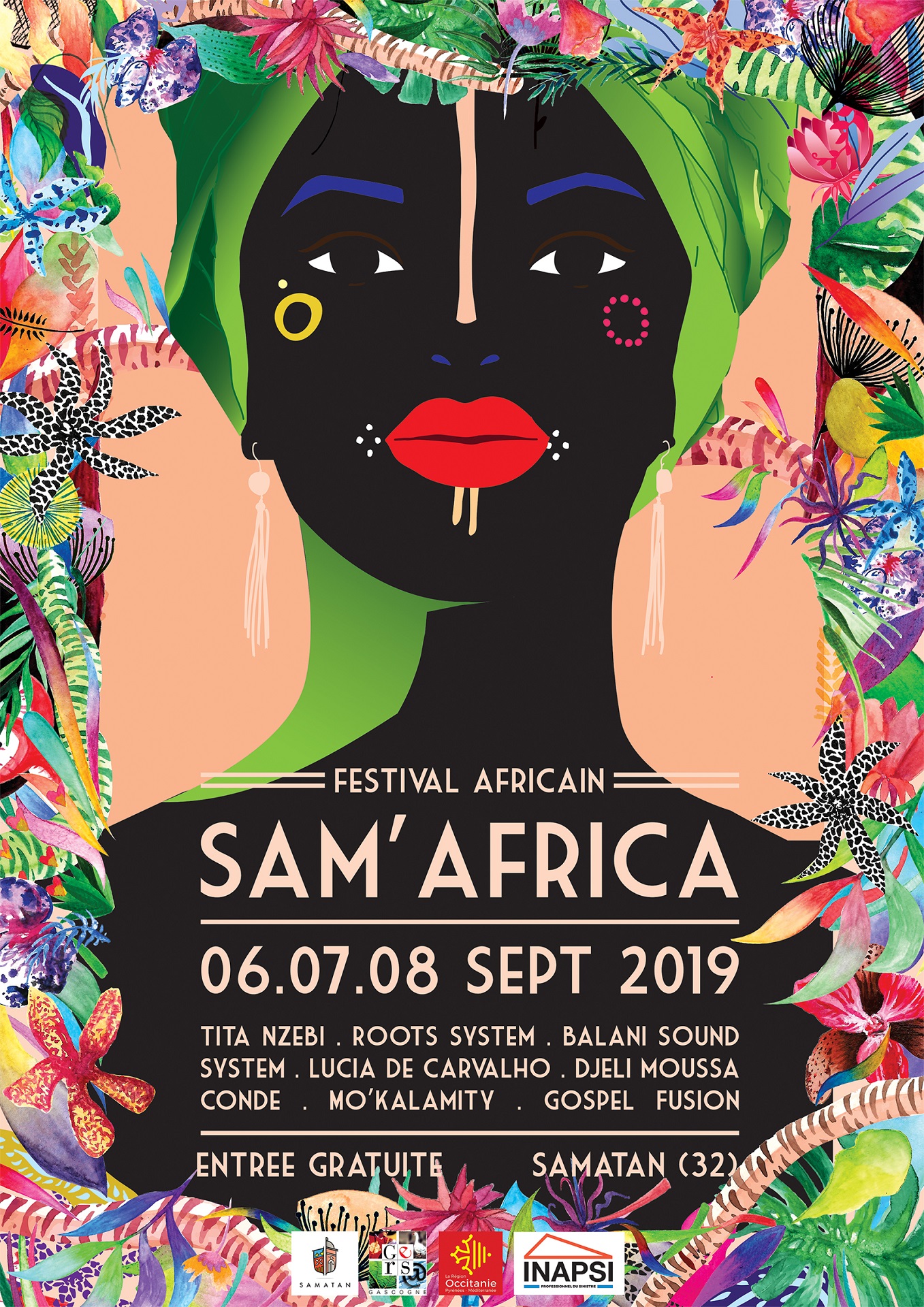 Sam’Africa 2019 festival cultures africaines solidaire humanitaire - Du ...