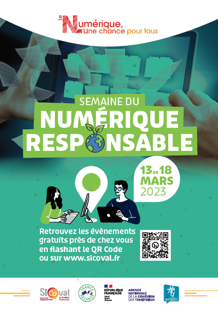 La Semaine du Numérique Responsable - Du 13 au 18 mars 2023 - Région Occitanie / Pyrénées ...