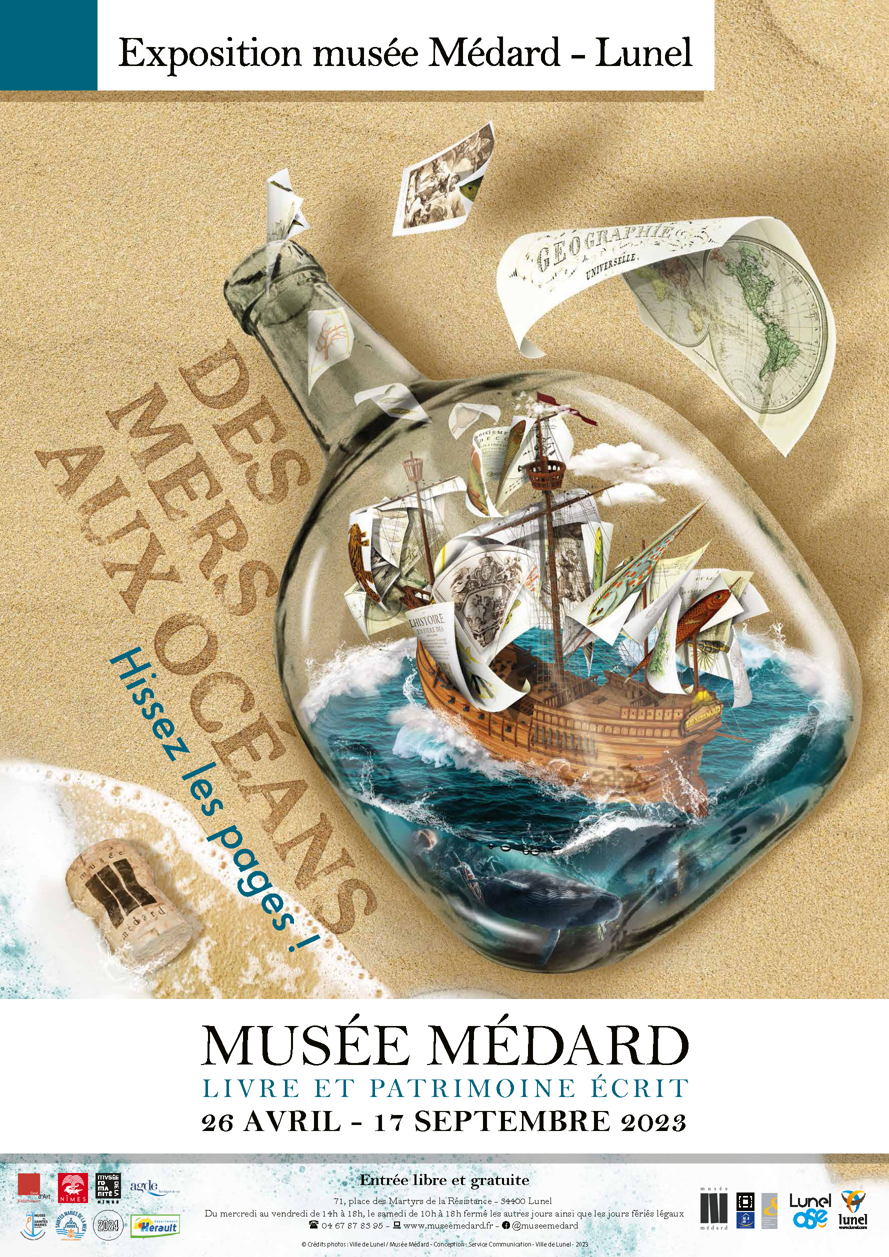 [Nouvelle exposition : Des mers aux océans : hissez les pages ! ] - Du 26 avril au 17 septembre ...