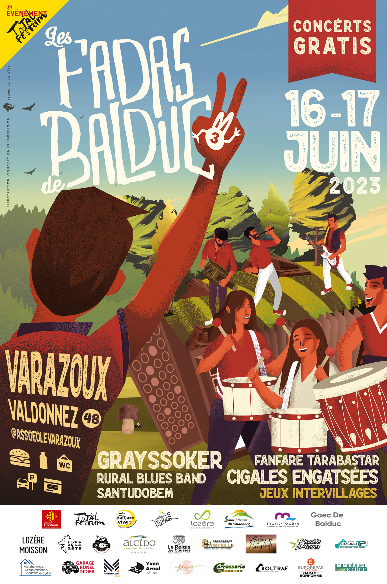 Festival Les Fadas de Balduc - Du 16 au 17 juin 2023 - Région Occitanie ...