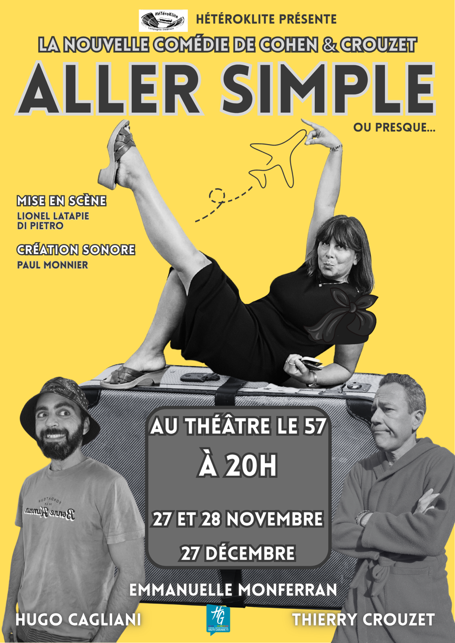 Aller Simple - Du 27 au 28 novembre 2025 - Région Occitanie / Pyrénées ...