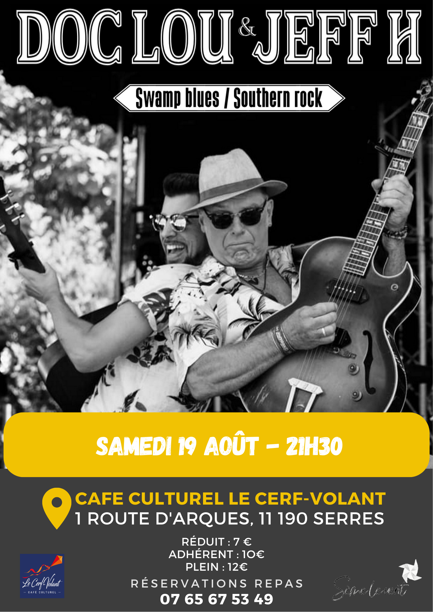 Doc Lou & Jeff H - Samedi 19 août 2023 - Région Occitanie / Pyrénées ...