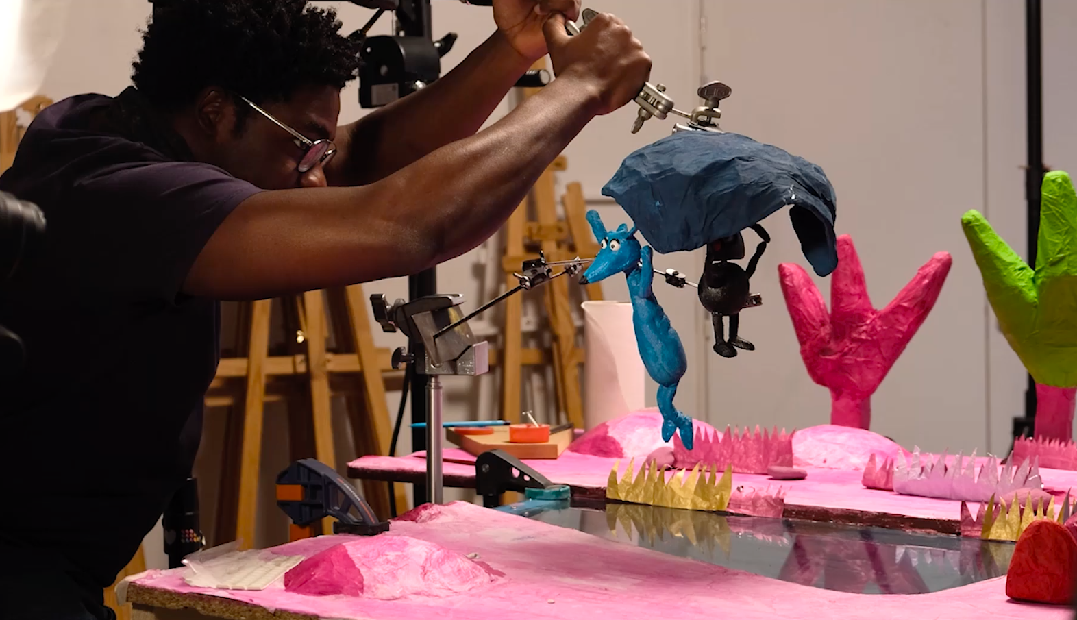 Formation professionnelle - À la découverte de la réalisation en stop-motion - Du 21 au 31 mai ...