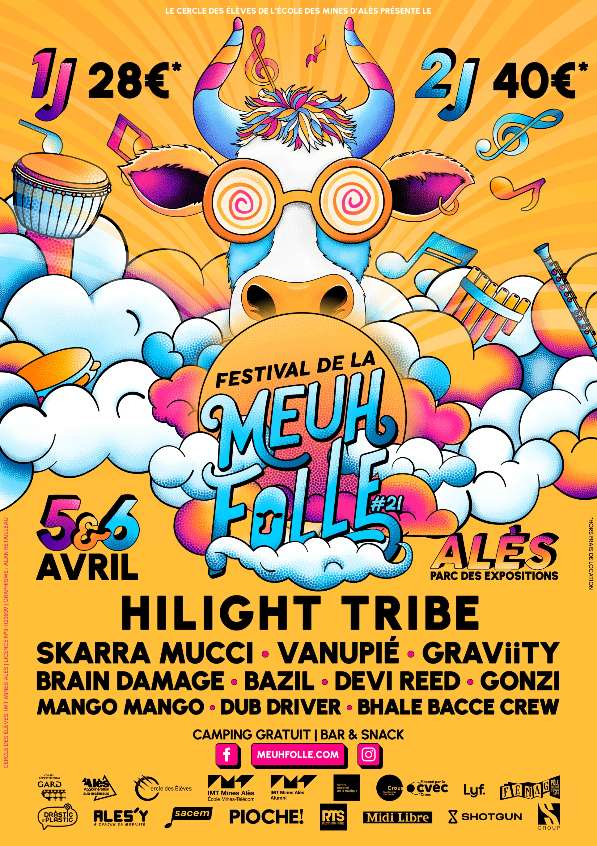 Festival de la Meuh Folle - Du 5 au 6 avril 2024 - Région Occitanie ...