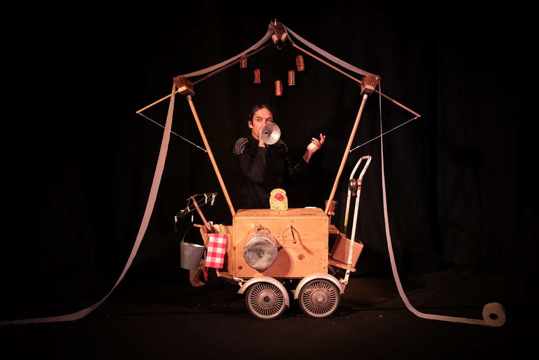 "Le chapoto" par la cie Bachibouzouk - à partir de 1 an - Samedi 2 mars ...