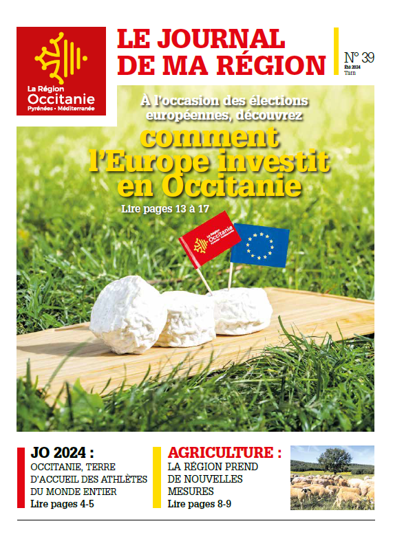 Le Journal de ma Région n°39 - Été 2024 - Éditions départementalisées ...