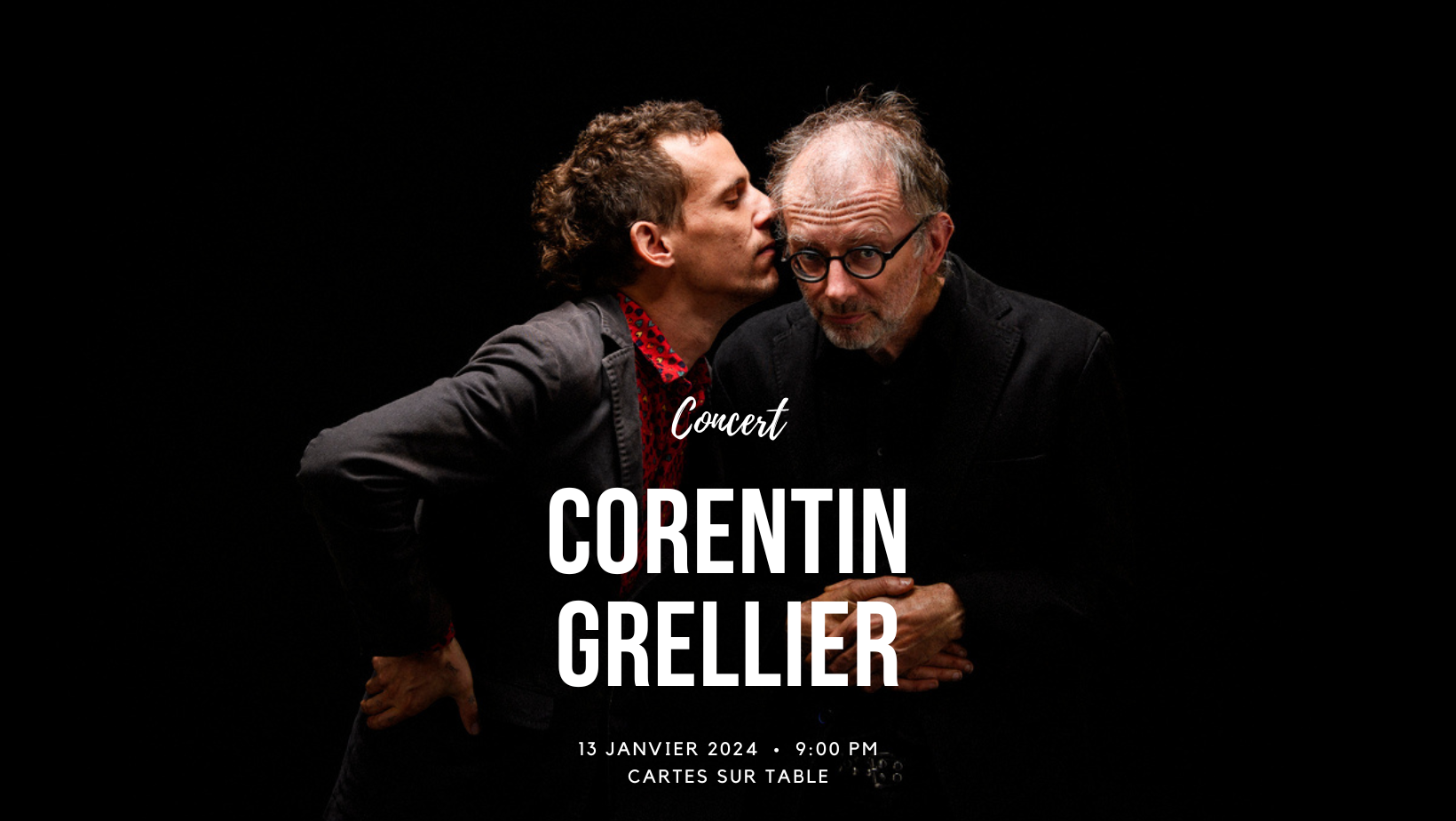 Concert Corentin Grellier - Samedi 13 janvier - Région Occitanie ...