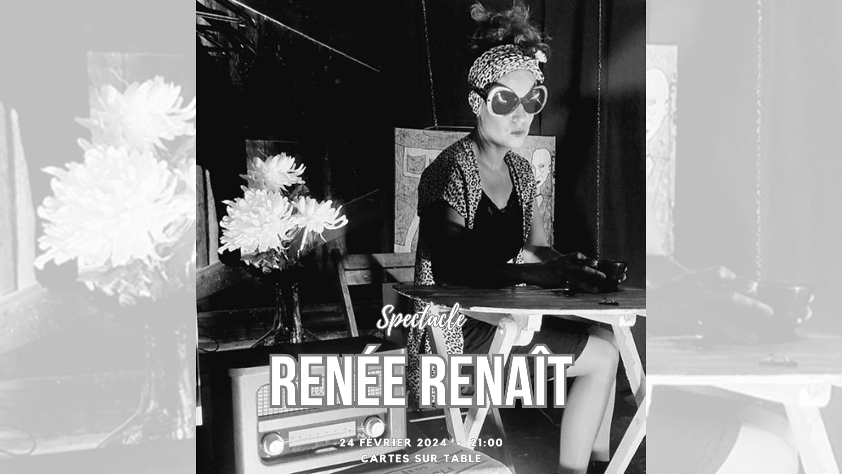 Spectacle « Renée renaît » - Samedi 24 février 2024 - Région Occitanie ...