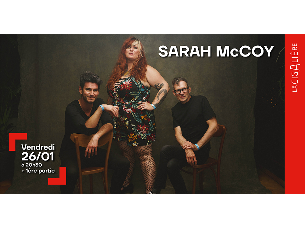 Sarah McCoy - Festival Chants d’Hiver et de Femmes - Vendredi 26 ...
