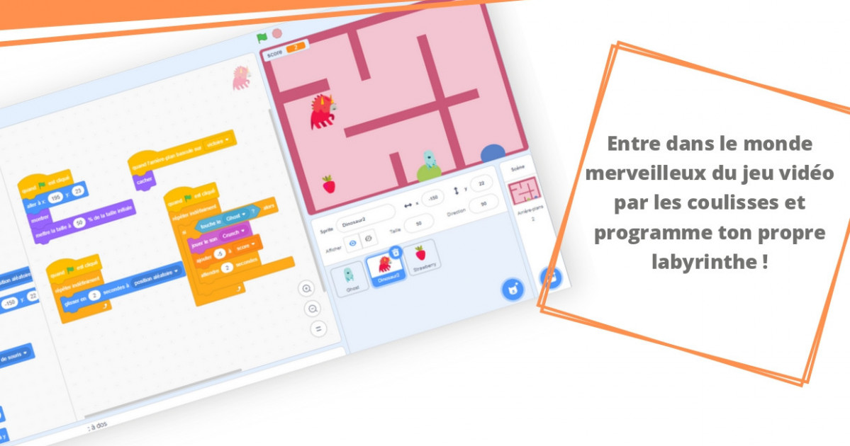 Coding goûter - Mercredi 26 juin 2024 - Région Occitanie / Pyrénées ...