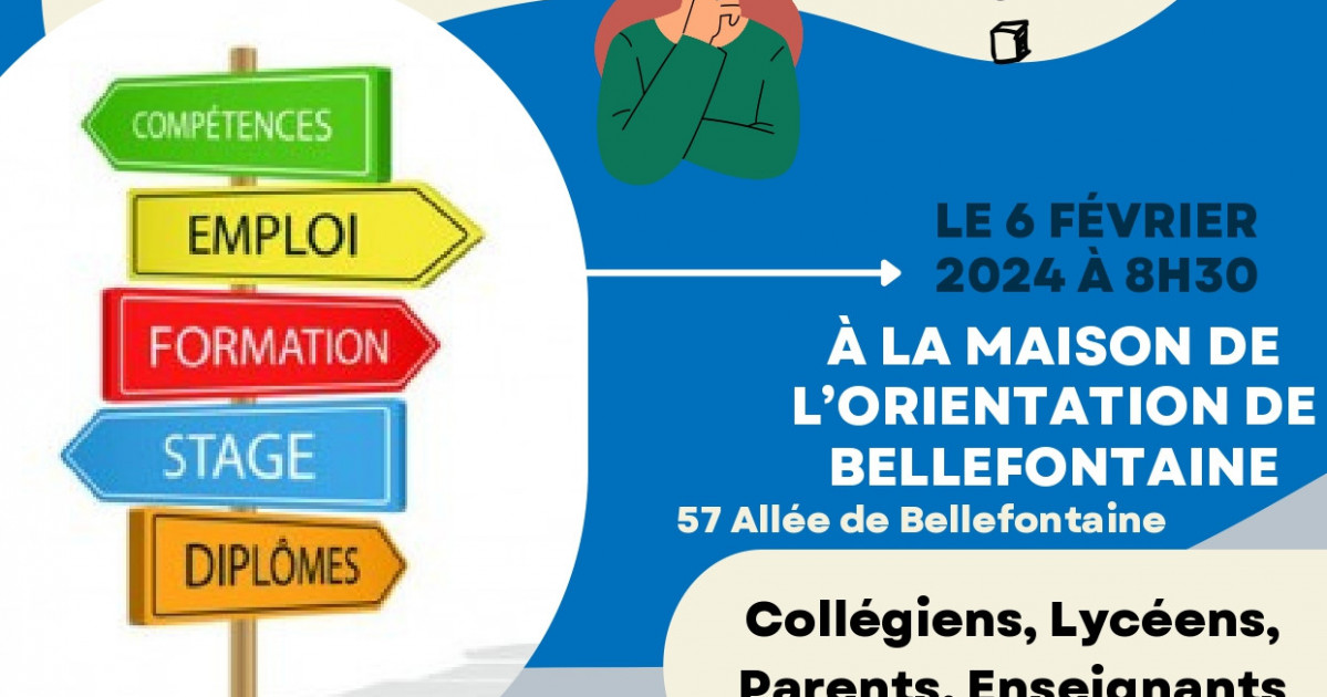 Forum orientation scolaire (Parents et scolaires) - Mardi 6 février ...