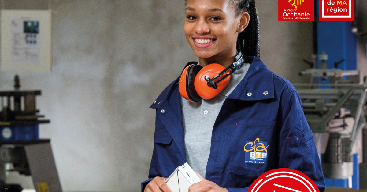 Journée "Des métiers et des femmes" - Jeudi 16 mars 2023 - Région Occitanie / Pyrénées-Méditerranée