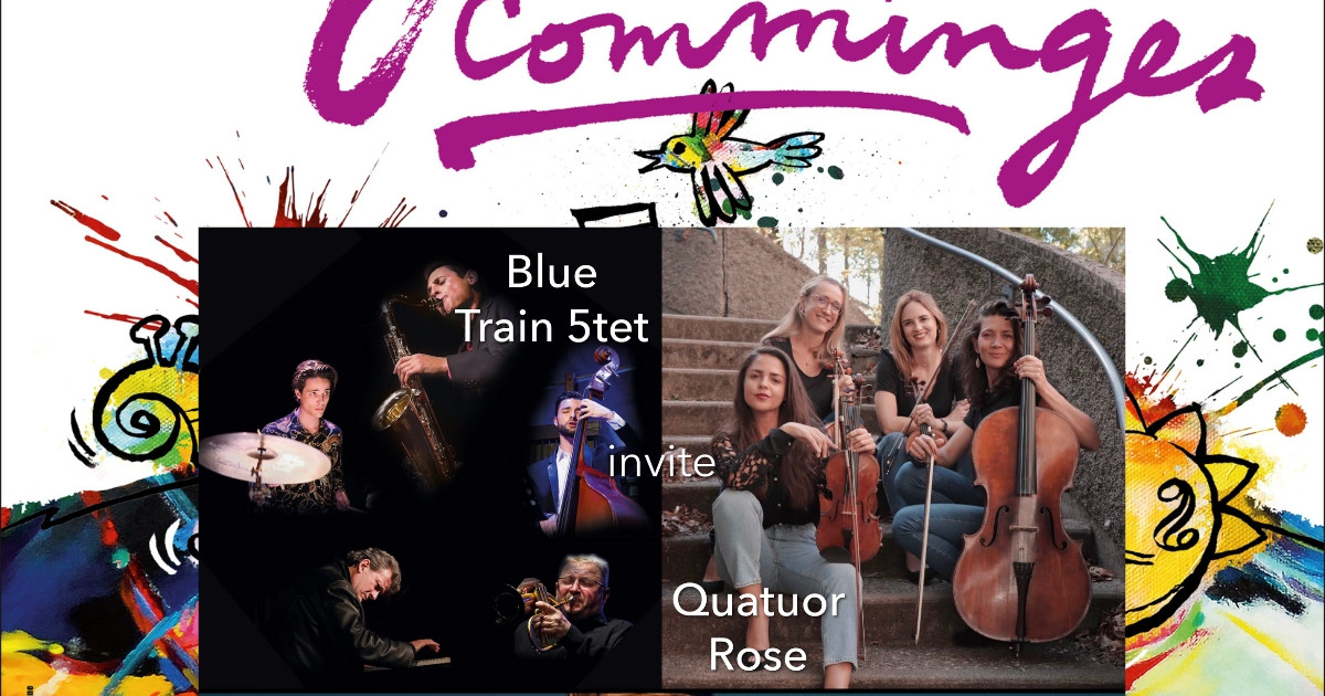 Blue Train 5TET invite le Quatuor rose (création) / Robin McKelle « Impressions of Ella ...