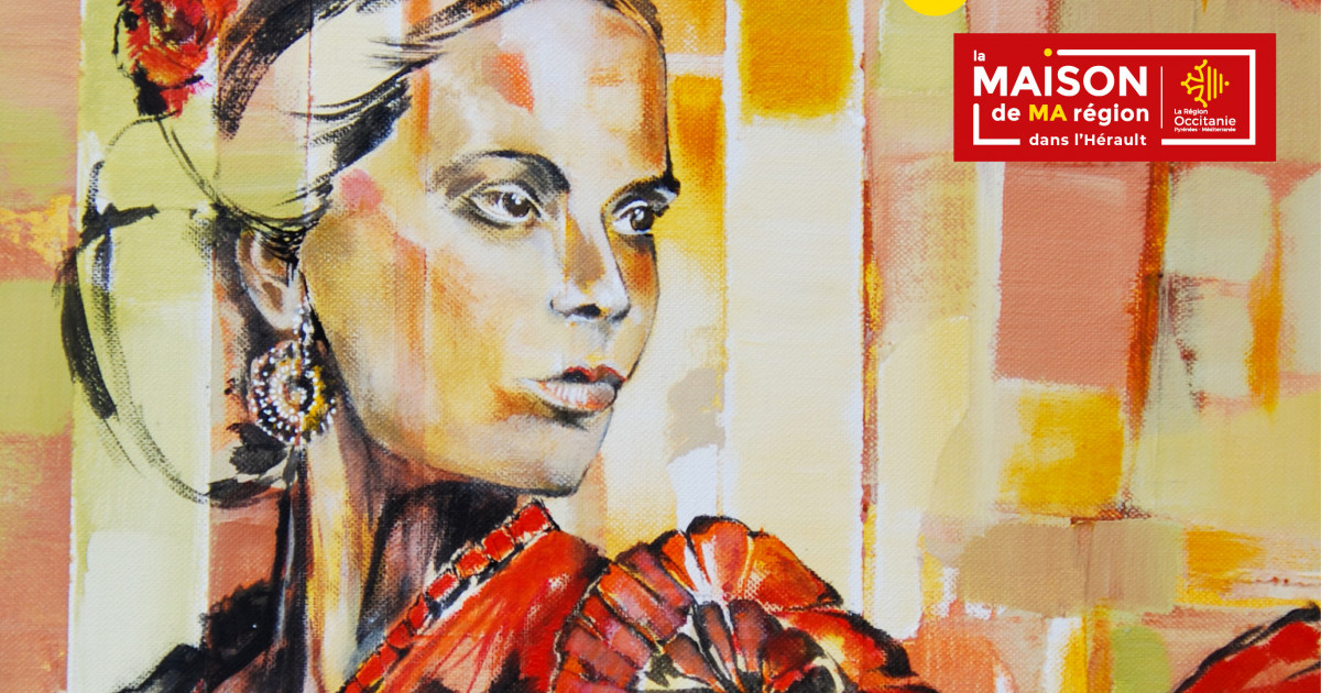Exposition "FLAMENCO EN COULEURS" par Anne LAVERGNE - Lundi 4 août 2025 ...