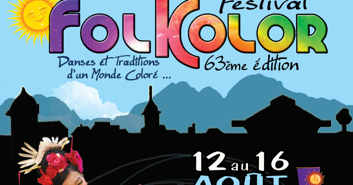 Festival FOLKOLOR Montréjeau 2023 - Du 12 au 16 août 2023 - Région ...